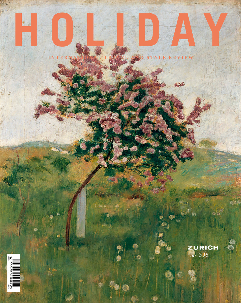 Holiday Magazine N°395-3, The Zurich Issue – HOLIDAY PARIS