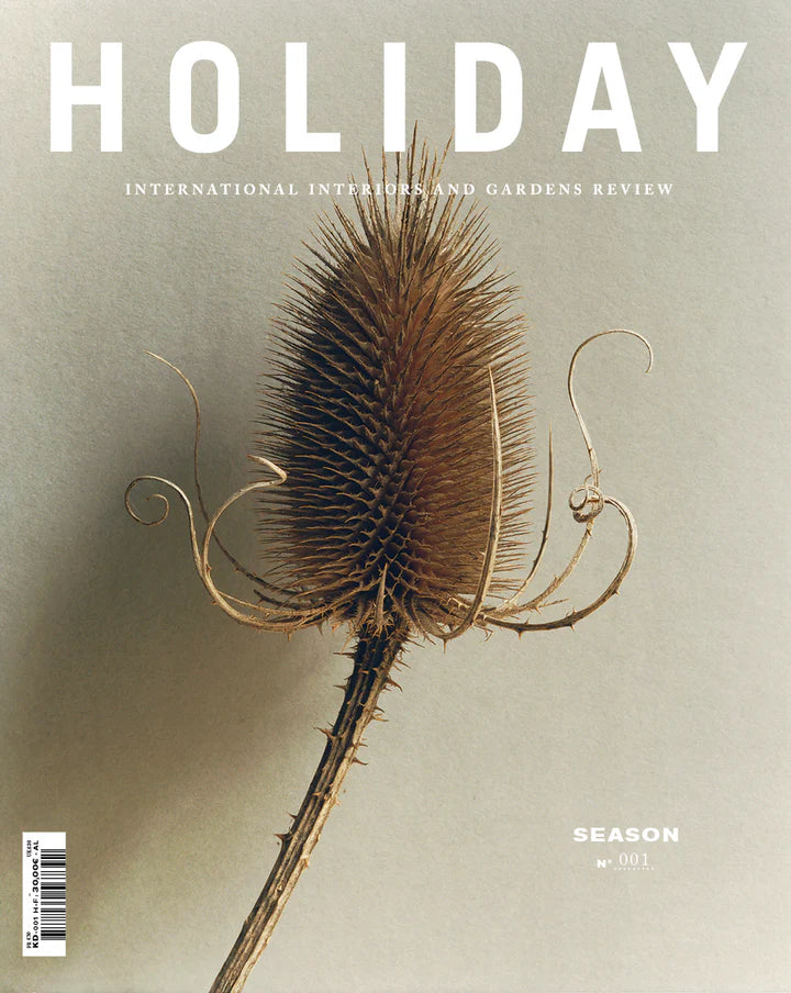 Holiday Magazine Interiors and Gardens Issue 1-3 – HOLIDAY PARIS